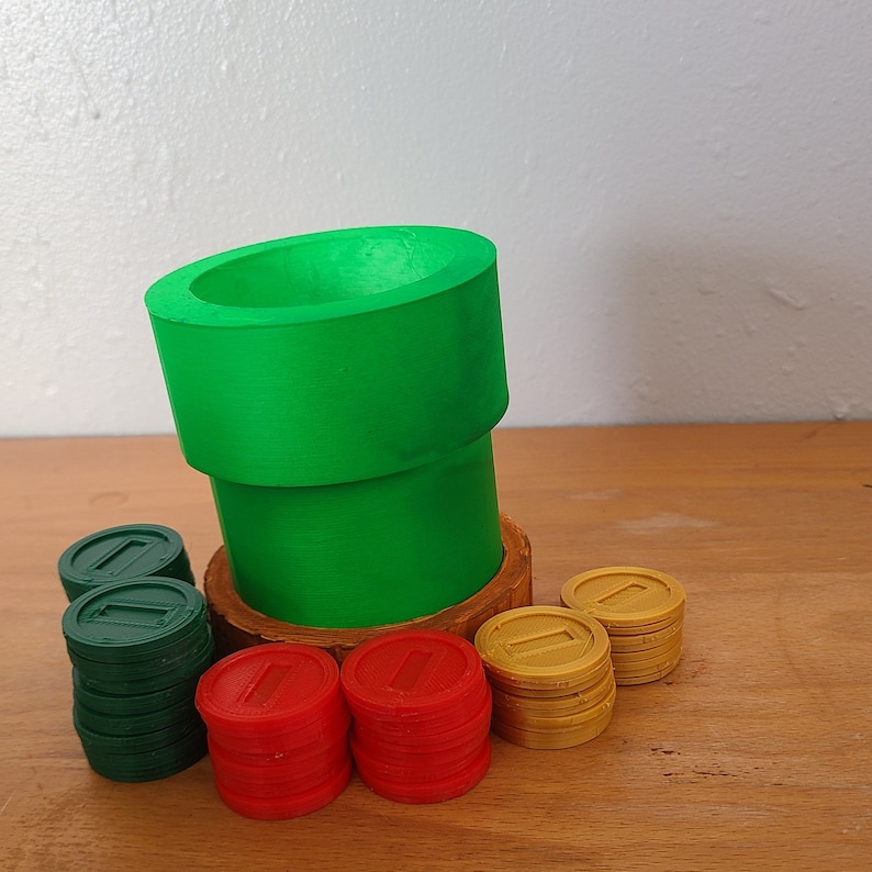 2 Dozen Super Mario Coins - Etsy