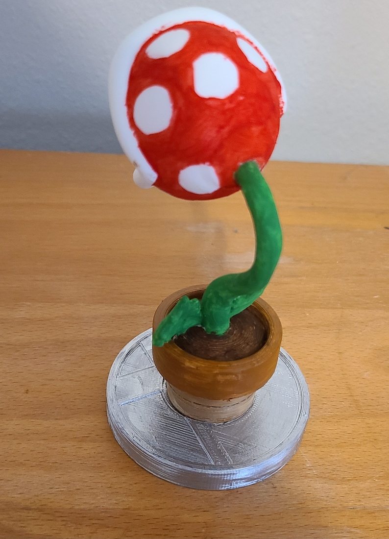 Super Mario Piranha Plant - Etsy