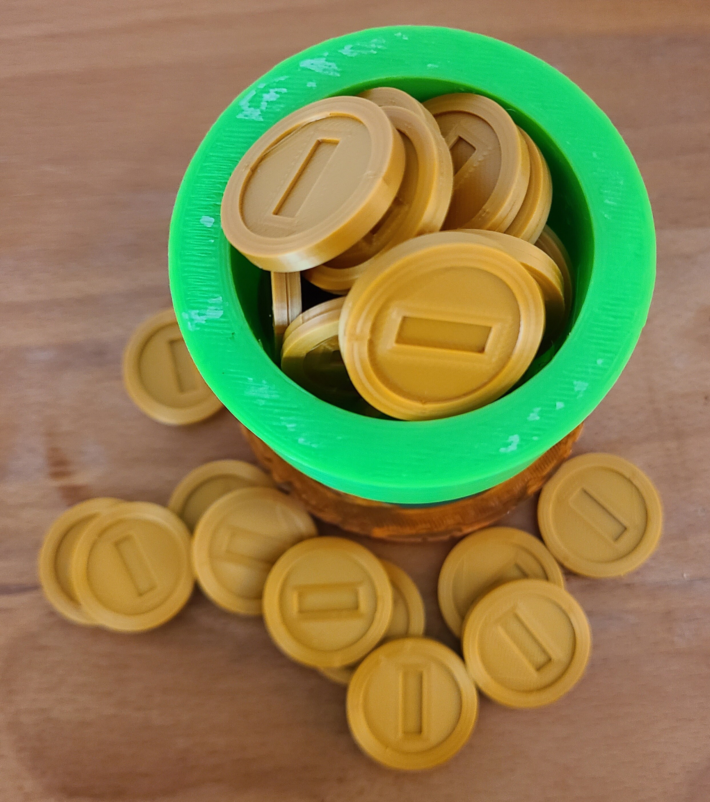 2 Dozen Super Mario Coins - Etsy