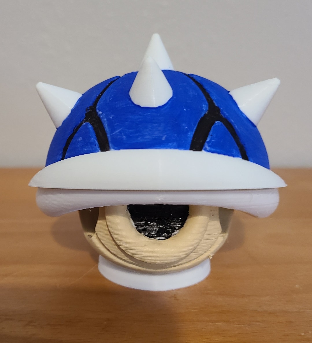 Blue Spiny Mario Shell - Etsy
