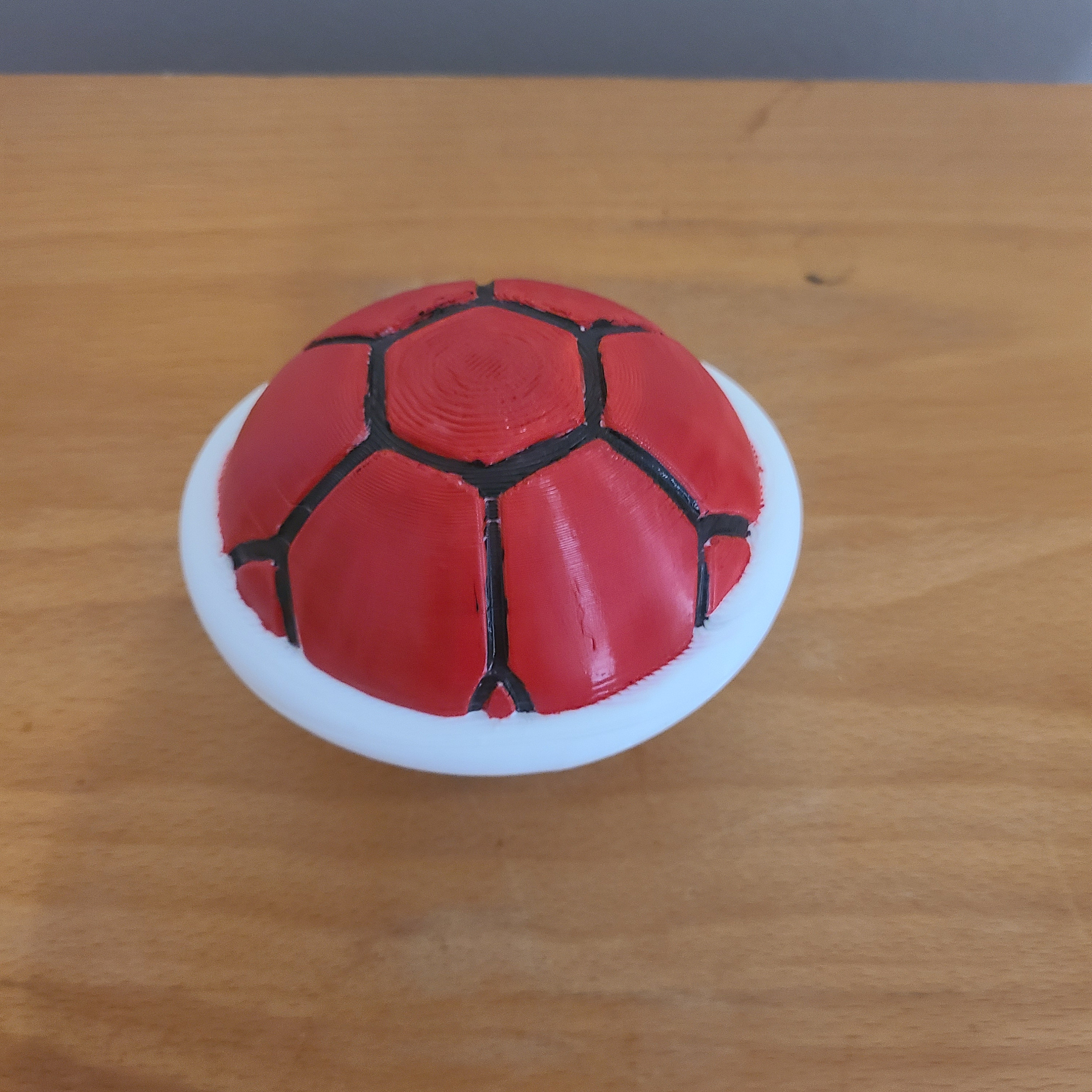 Super Mario Red Shell - Etsy