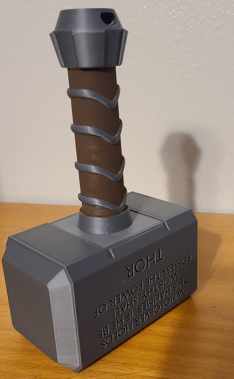 Thor's Hammer - Etsy