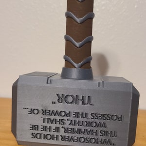 Thor's Hammer - Etsy