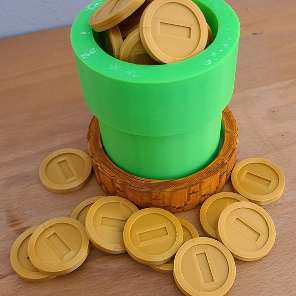 Mario Coins - Etsy