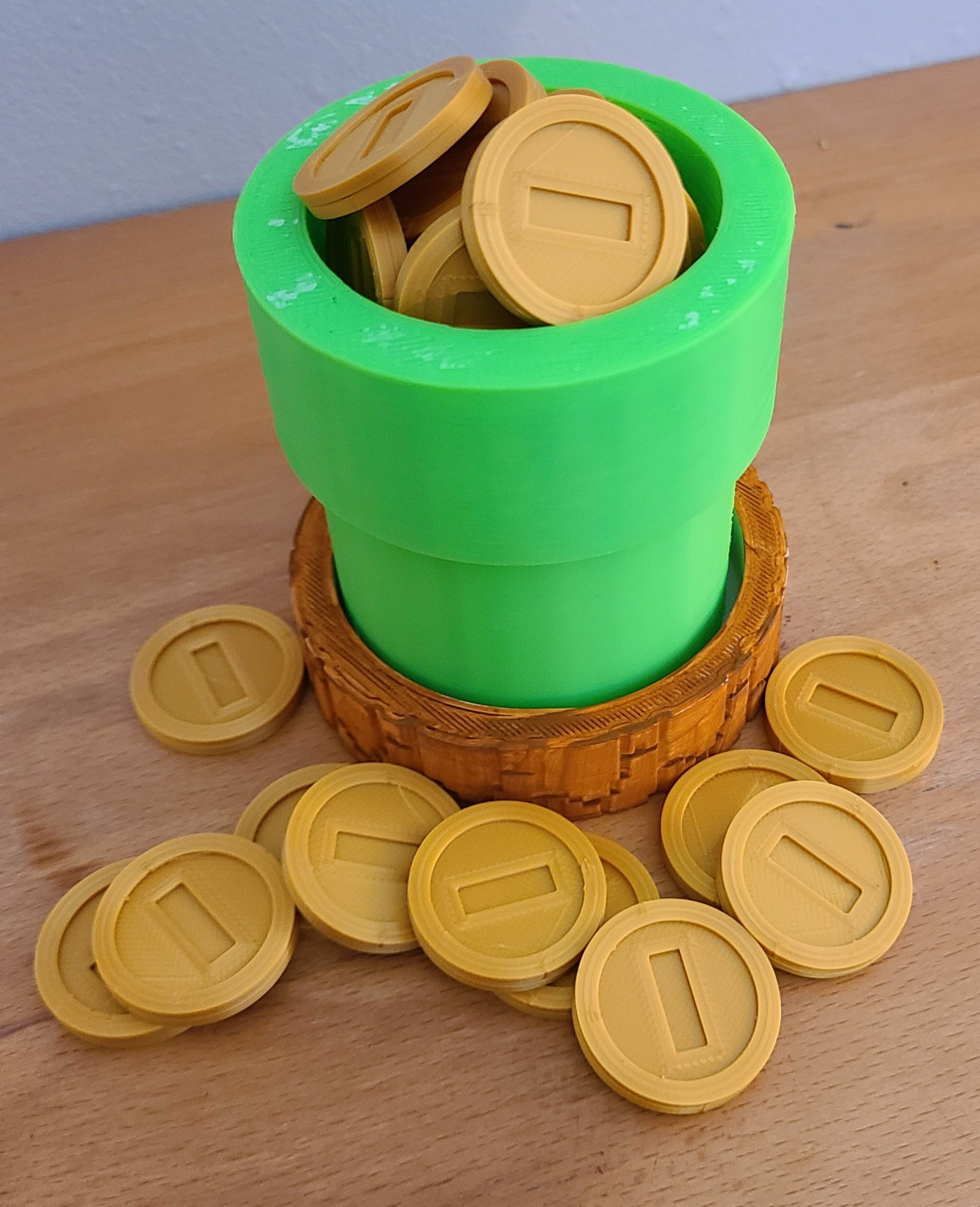 2 Dozen Super Mario Coins - Etsy