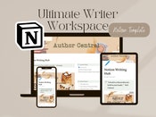 Notion Writing & Worldbuilding Template Notion Writing Planner Worldbuilding Notion Template ...