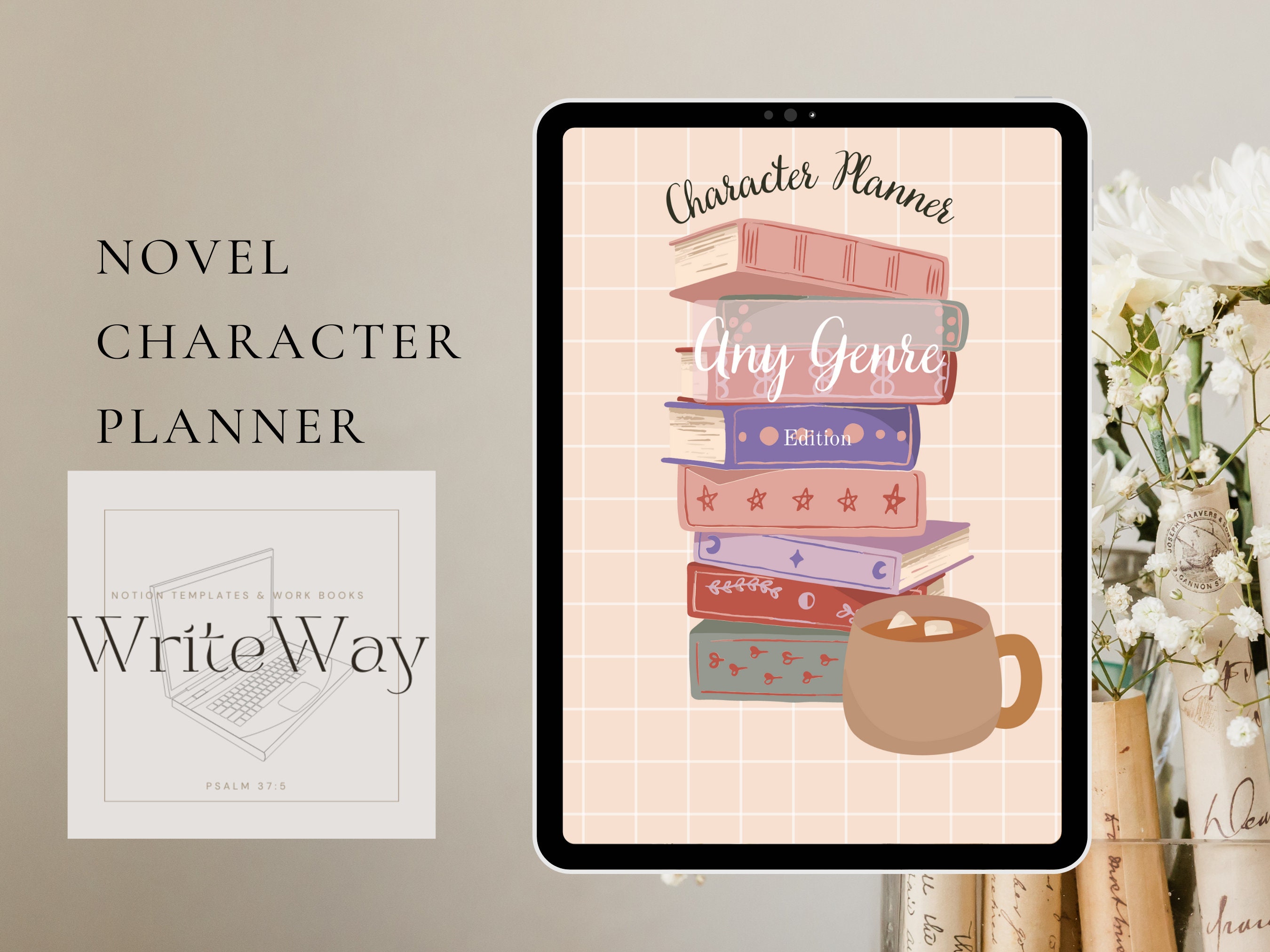 Character Planning Worksheets for Novelists, Writers, Roleplayers, and ...