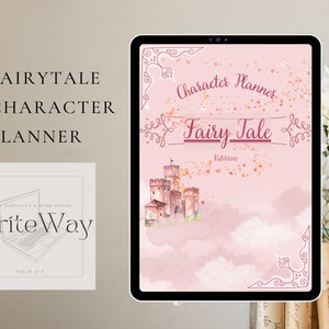 Fairytale Retelling Planning Sheets, Character Planner Sheets for ...