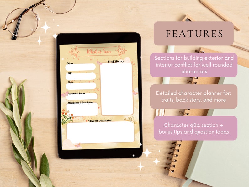 Fairytale Retelling Planning Sheets, Character Planner Sheets for ...