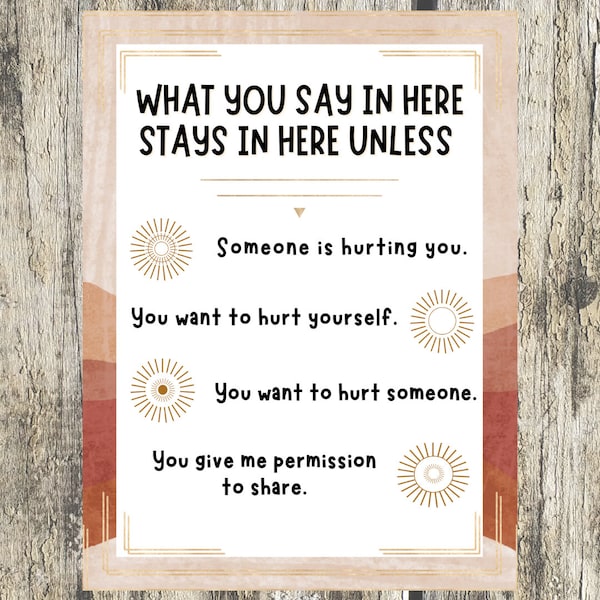 Counselor Office Decor - Etsy