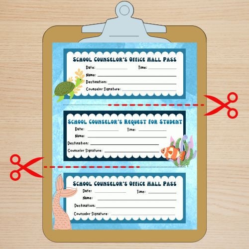 Pass To See Counselor