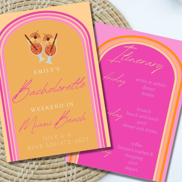 Buy the Bride a Drink Instagram Story Template, Disco Cowgirl ...