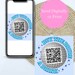 Buy the Bride a Drink Venmo QR Code Sticker, Bachelorette Party ...