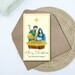 Nativity Scene Christmas Gift Tag to and From Christmas Card - Etsy