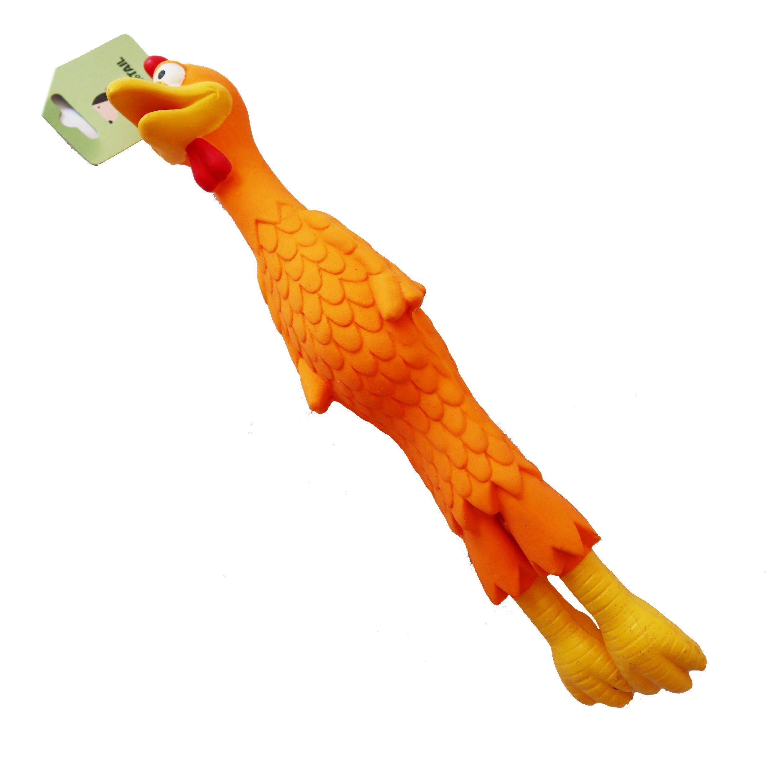 Long Rubber Chicken Toy 14'' - Etsy