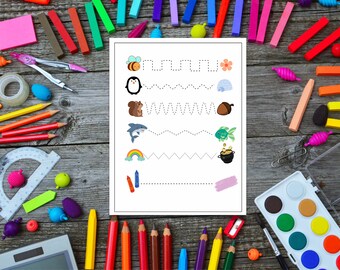 LEFT & RIGHT Concepts WORKSHEET preschool/ Daycare /child Care/prek ...