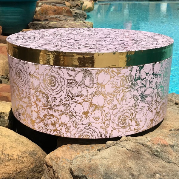 Extra Large Hat Box - Etsy