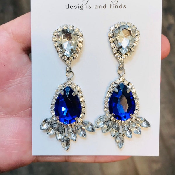 Pageant Earrings - Etsy