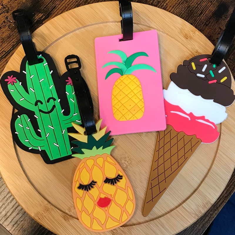 Kids Luggage Tags - Etsy