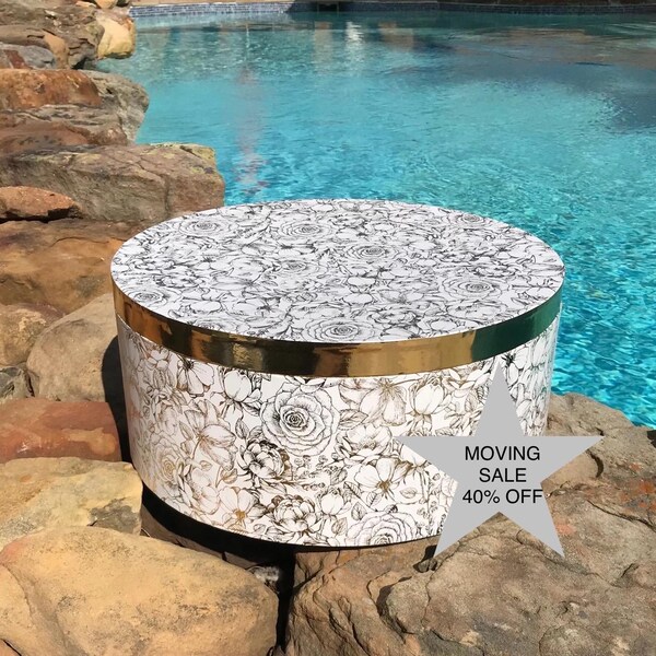 Extra Large Hat Box - Etsy