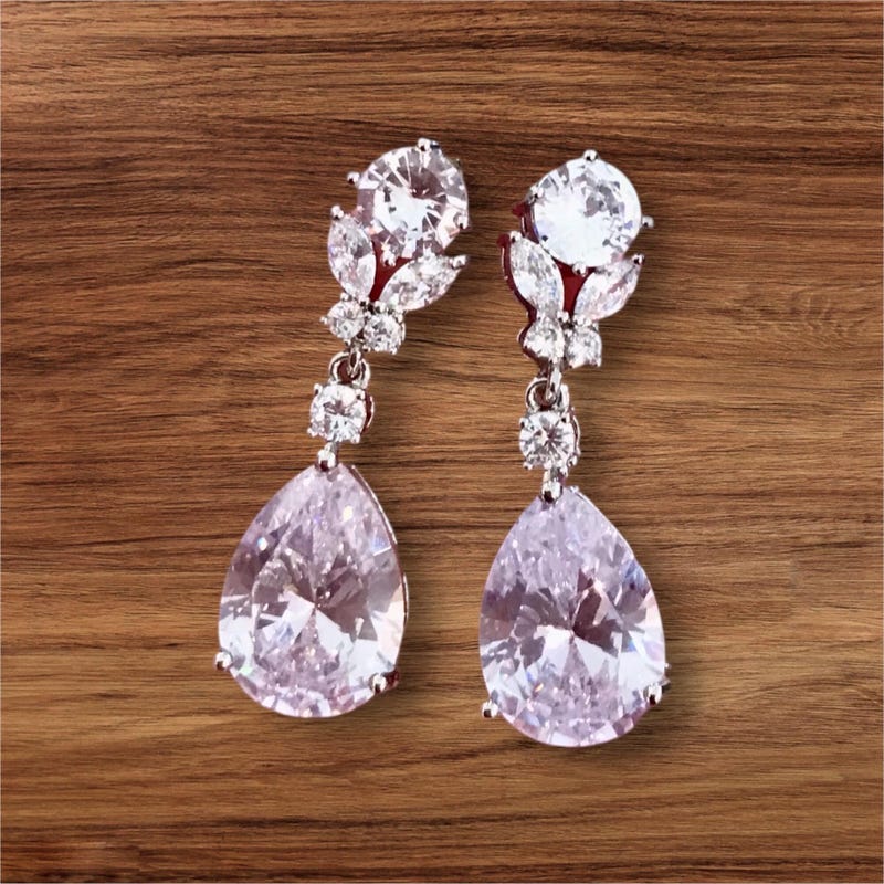 Pageant Earrings - Etsy