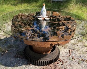 Tree Root Dining Room Table - Etsy