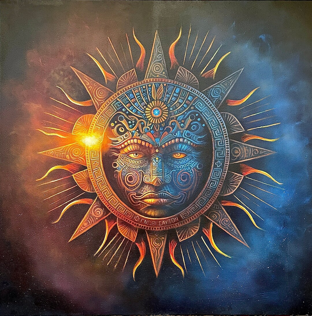 The Invincible Sun - Etsy