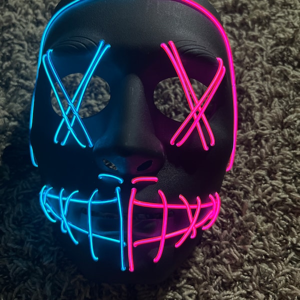El Wire Mask - Etsy
