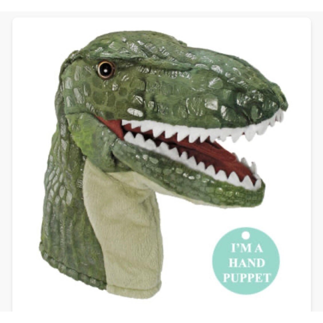 10" T-rex Dinosaur Head Puppet - Etsy
