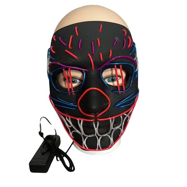 El Wire Mask - Etsy Canada