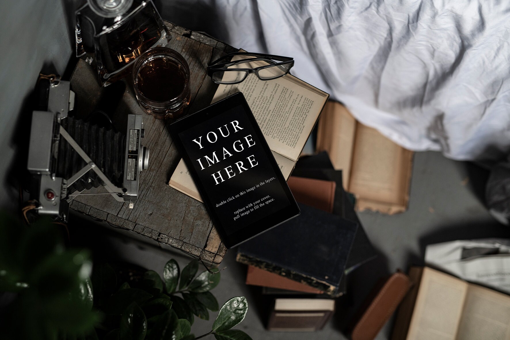 Manly 6604: Photoshop Tablet Mockup Photography Flatlay Template - Etsy