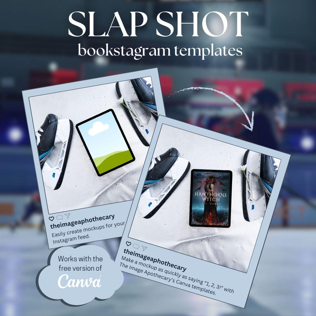 Slap Shot 09016: Canva Ebook Template - Etsy