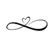 Infinity Sign SVG | Heart Infinity Sign SVG | Love Infinity SVG | Cut ...