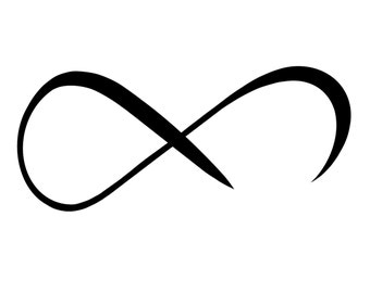 Infinity Sign SVG Heart Infinity Sign SVG Love Infinity - Etsy