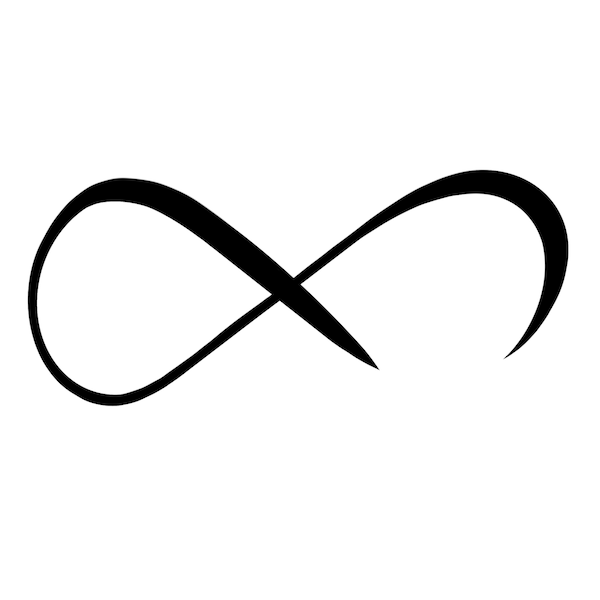 Open Infinity Svg - Etsy