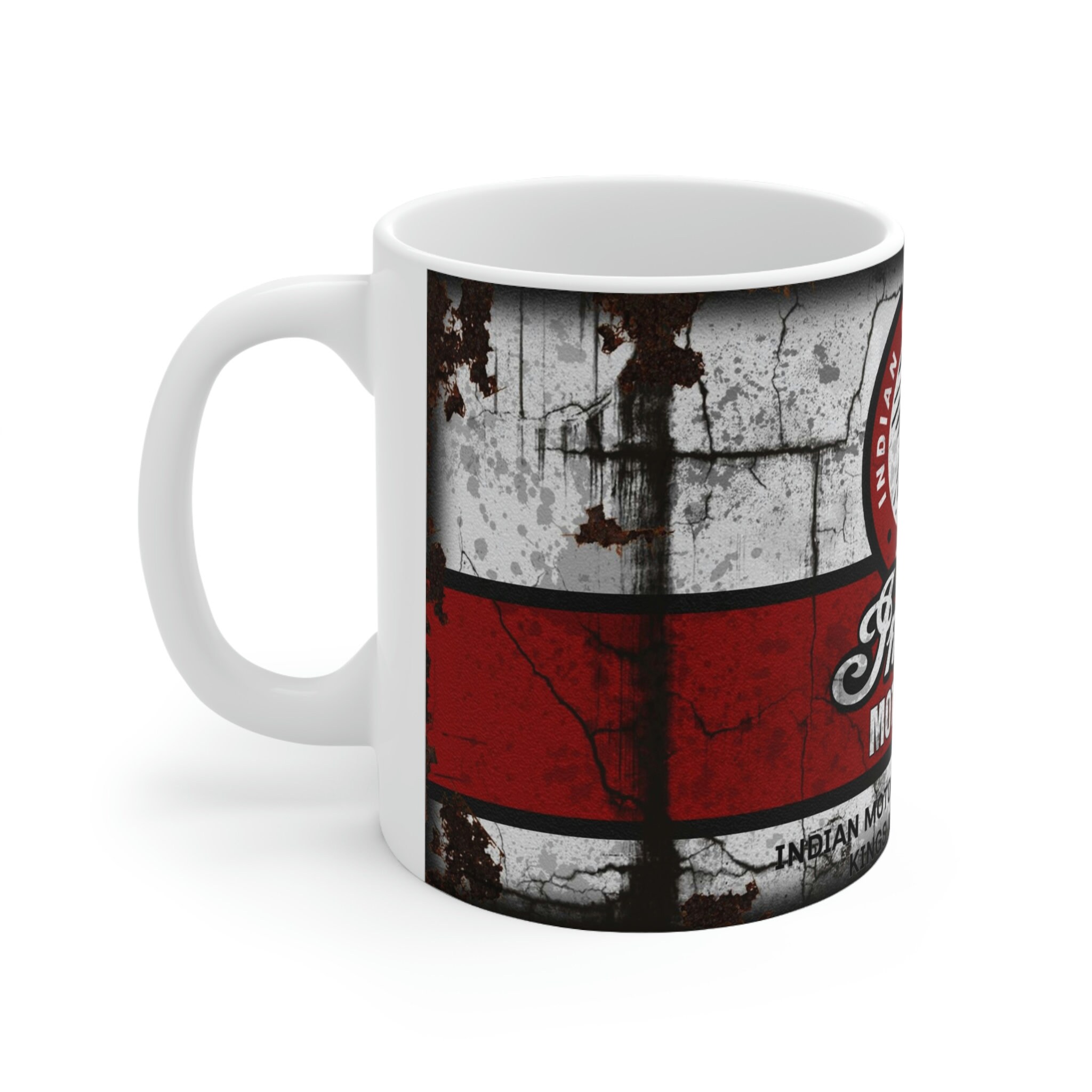 Retro Motor Oil Can Replica Coffee Mug, Mechanic Gift, Ceramic Mug, Dad ...