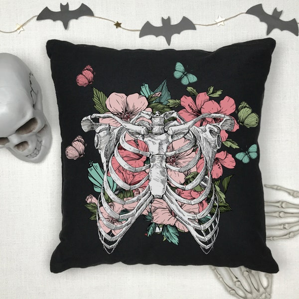 Gothic Pillow - Etsy