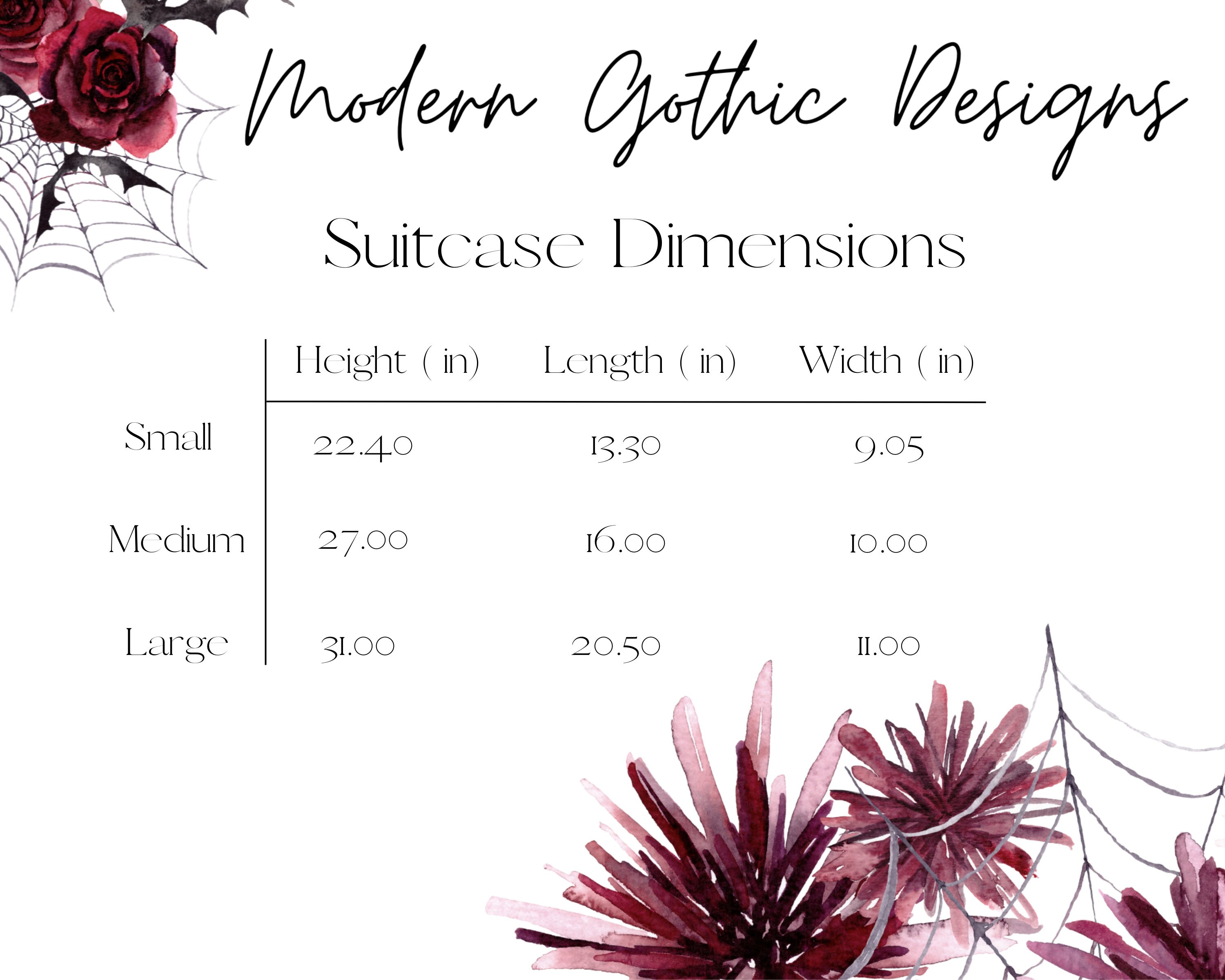 Gothic Skull Suitcase Skull Suitcase Carry on Luggage - Etsy