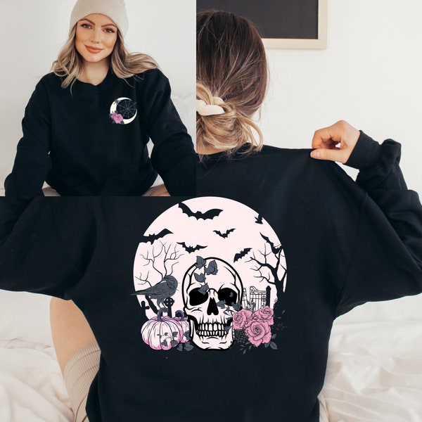 Skull Sweater - Etsy