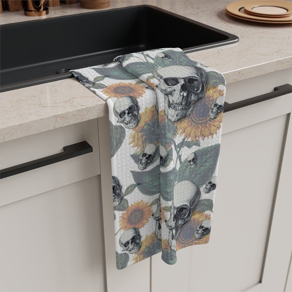Skull Kitchen Decor - Etsy