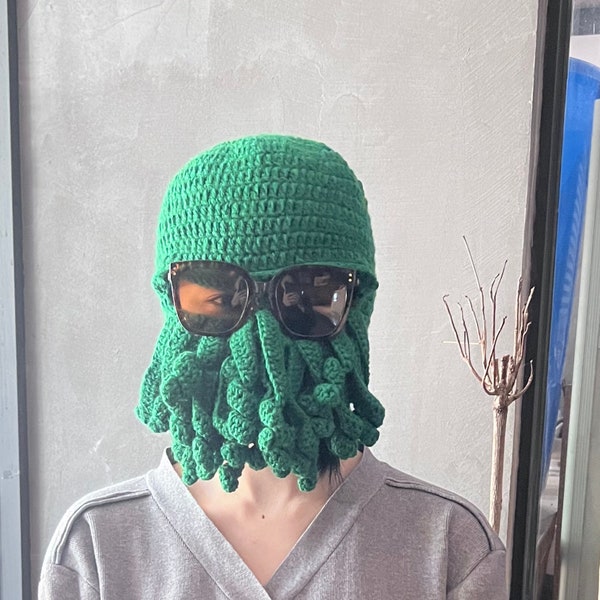 Octopus Hat - Etsy