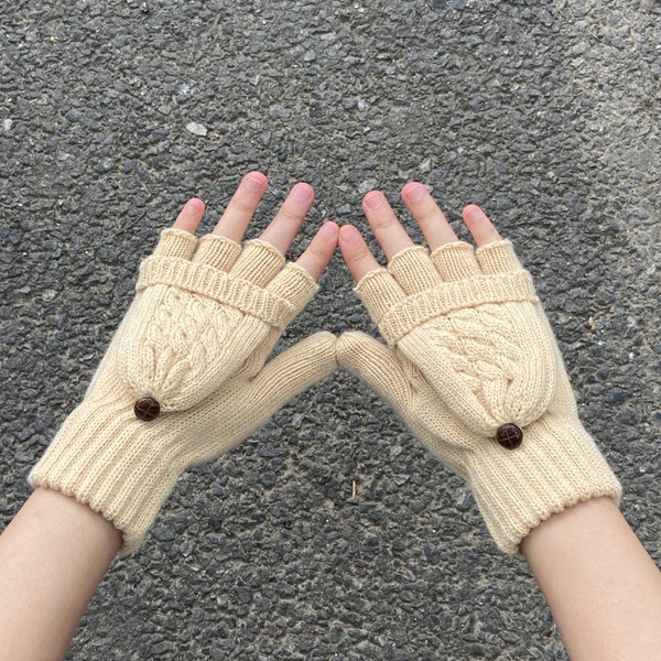 Convertible Mitten - Etsy
