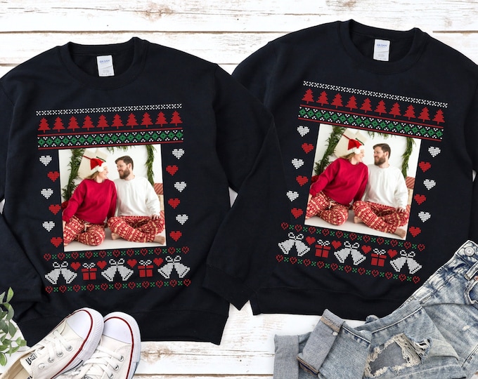 All I Want for Christmas is Everything Sweatshirt, Christmas Couple ...
