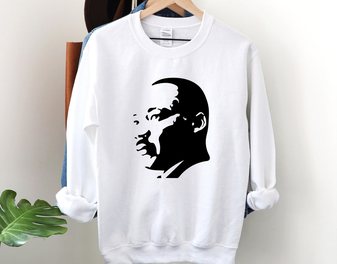 Martin Luther King Sweatshirt, MLK Sweatshirt, Black History Sweatshirt ...
