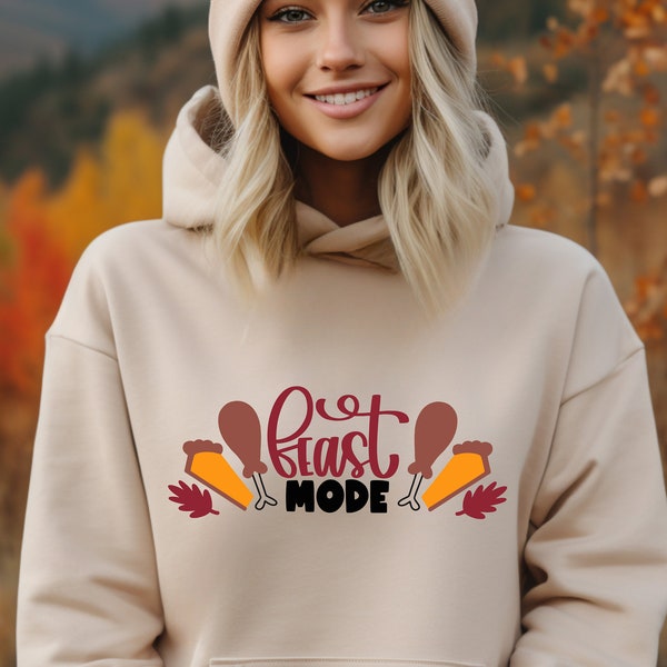 Beast Mode Hoodie - Etsy
