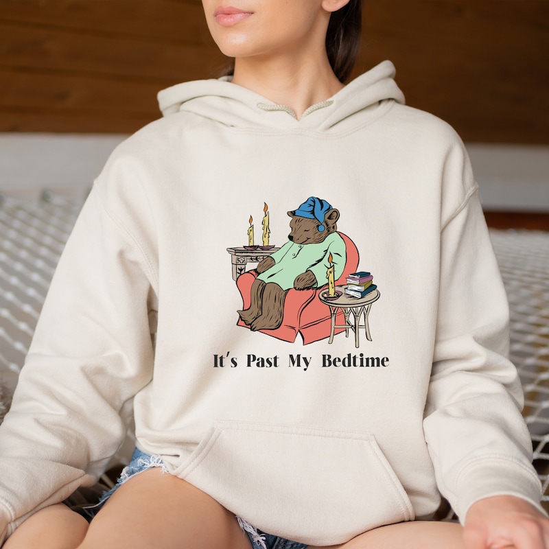 Sleepy in Hoodie - Etsy