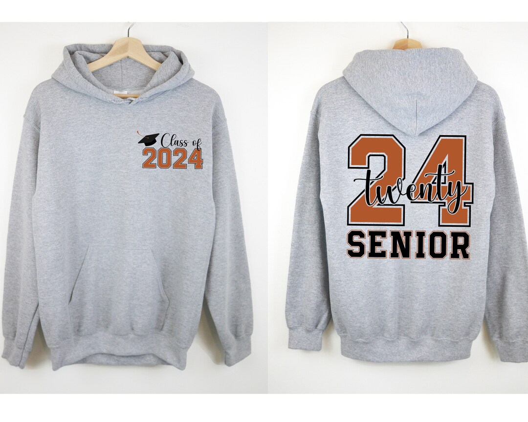 Class of 2024 Hoodie, 24 Twenty Senior Hoodie, Graduate Hoodie, Senior ...