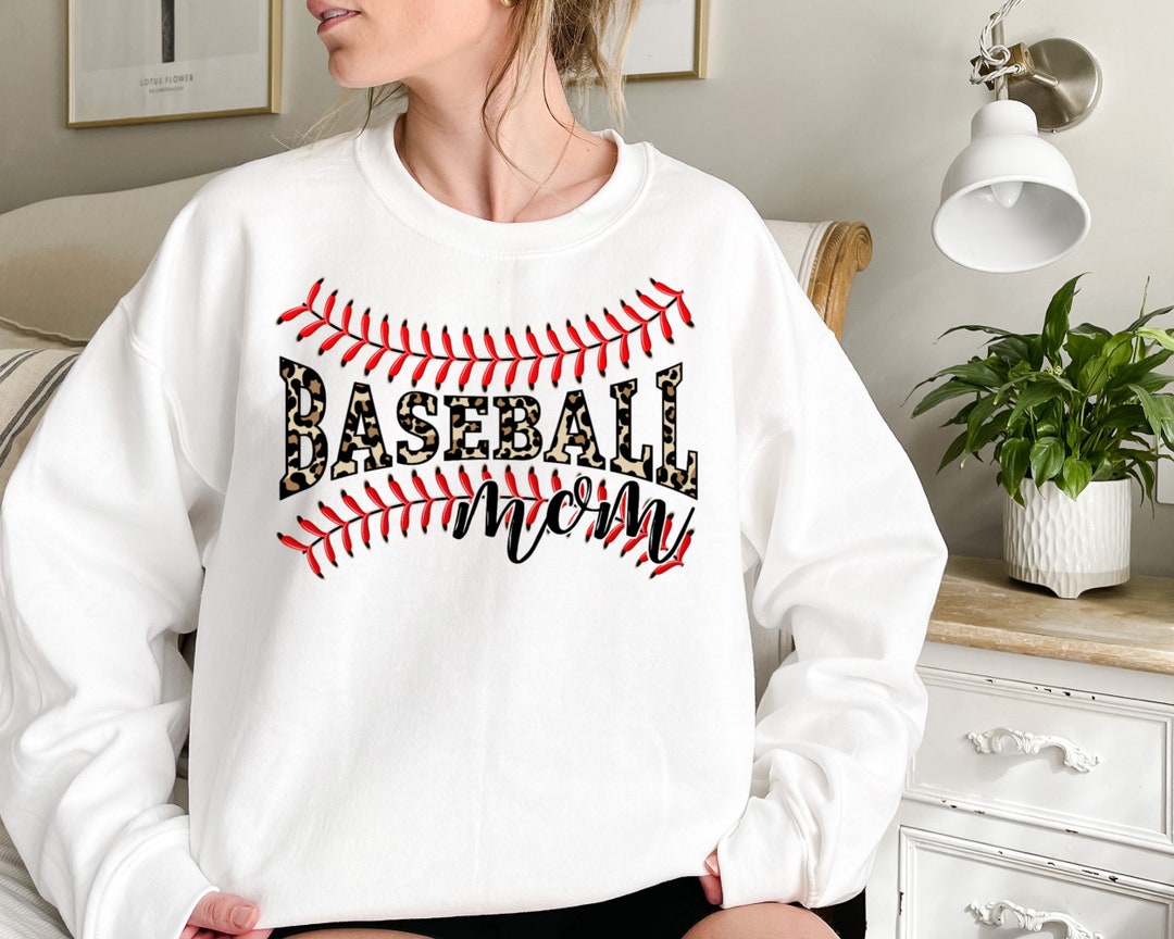 Baseball Mom Sweatshirt, Baseball Shirt, Game Day, Gift for Mom ...