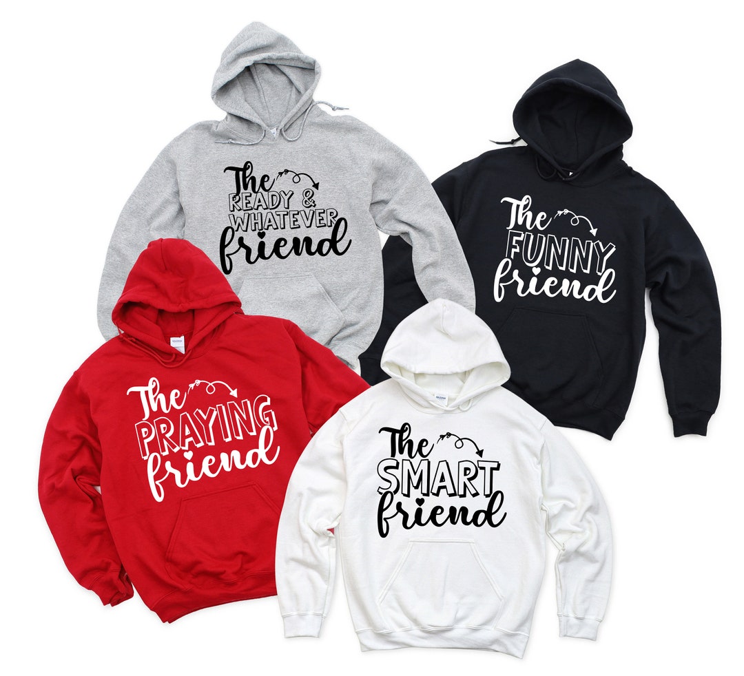 The Friend Group Hoodie, Team Hoodie, Friend Group Hoodie, Team Hoodie ...
