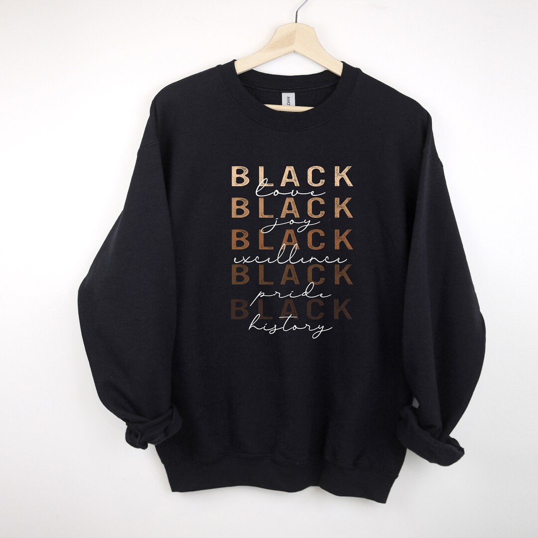 Black History Sweatshirt, Black Culture Shirt, Black Girl Sweatshirt ...